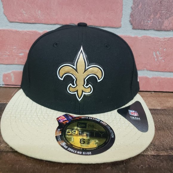 New Era | Accessories | New Era 59fifty New Orleans Saints Fitted Cap ...
